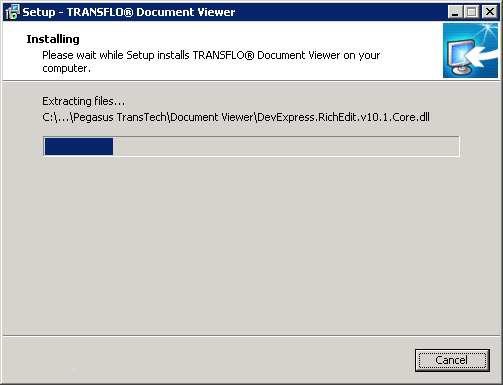 Install the Transflo DMS Workflow Web Client